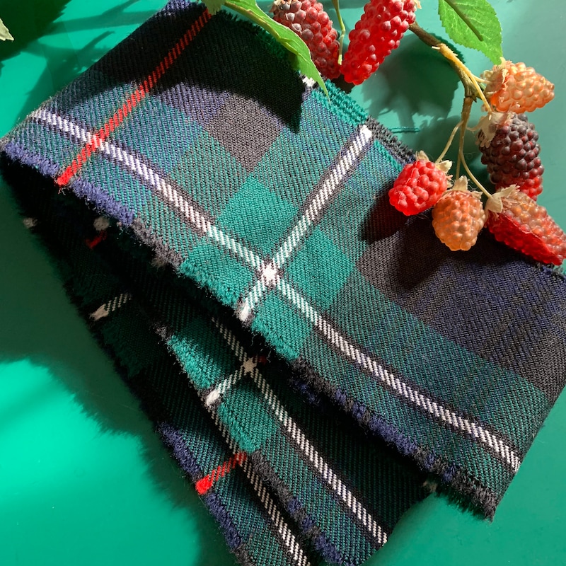 Mackenzie Tartan - Etsy