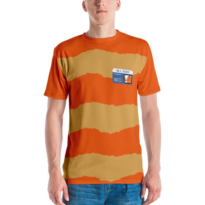 2319! 2319 - George Sanderson Monsters Inc Inspired T-shirt - Etsy
