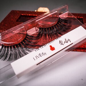 Ruby False Eyelashes | Lash Extensions, Glamour Lashes, Bold, Synthetic Lashes, Eye Make up ...