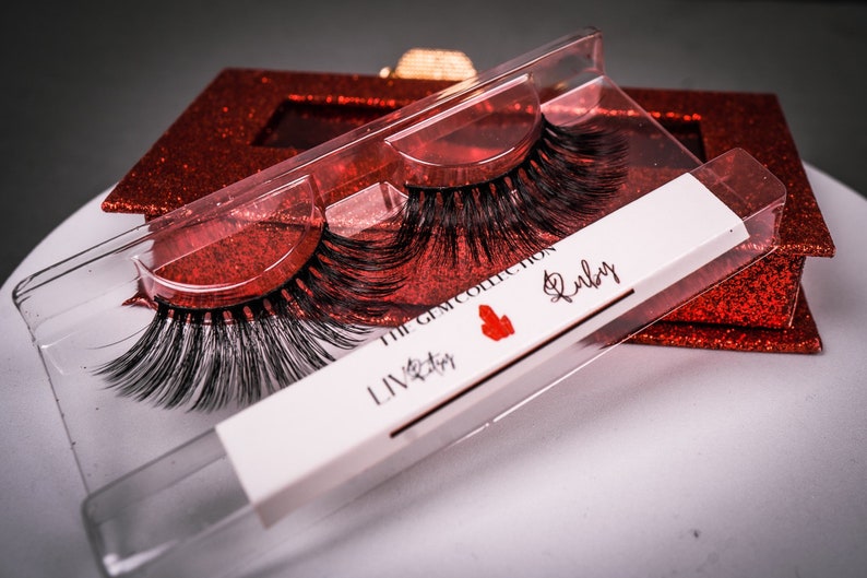 Ruby False Eyelashes | Lash Extensions, Glamour Lashes, Bold, Synthetic Lashes, Eye Make up ...