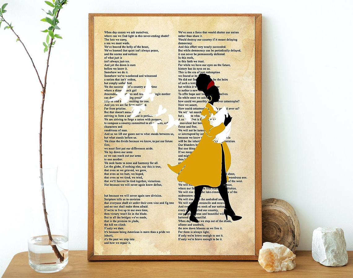 Amanda gorman's poem the hill we climb - plmsustainable