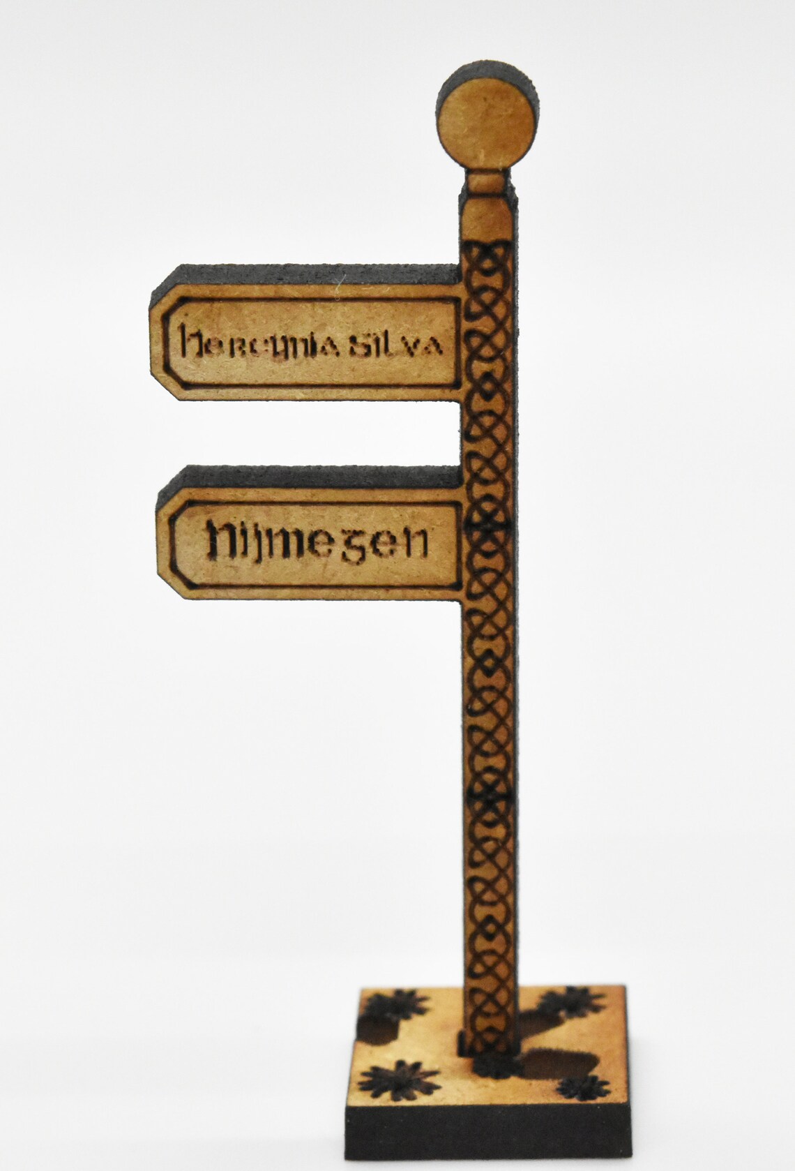 Laser cut 3 piece medieval sign post set 28mm scale | Etsy