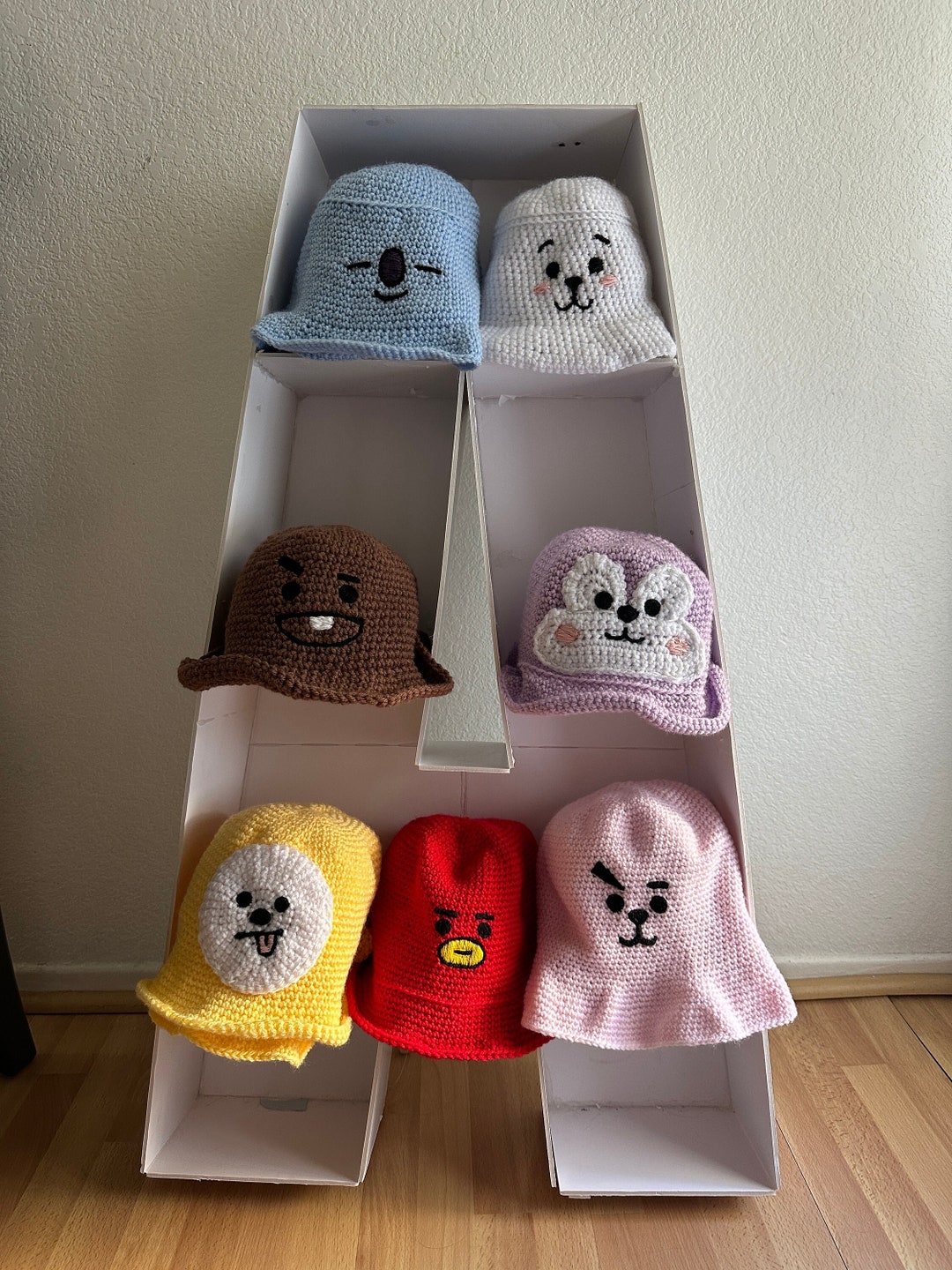 BT21 Inspired Bucket Hats - Etsy