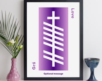 Grá Print - Etsy Ireland