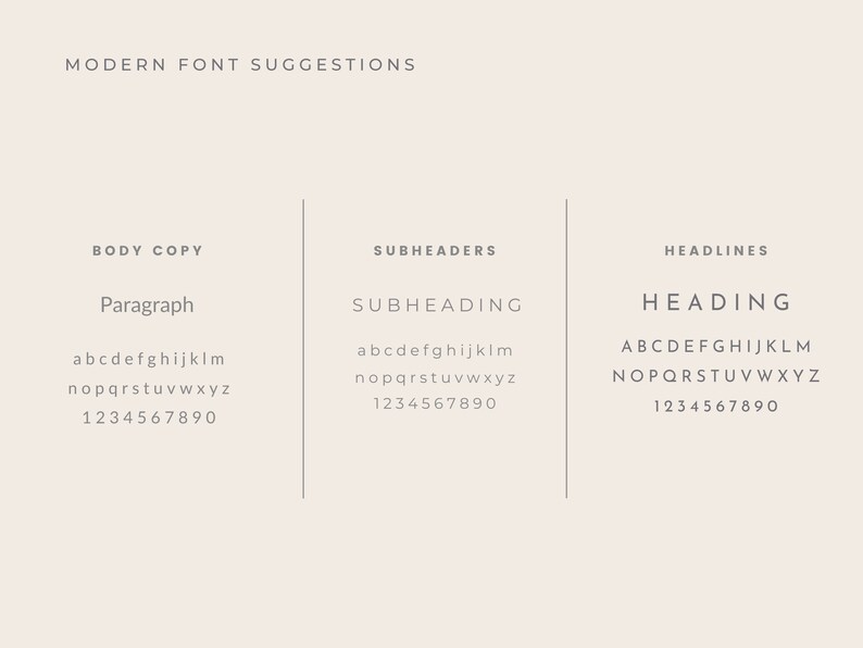 Personal Brand Kit Personal Branding Kit Professional - Etsy