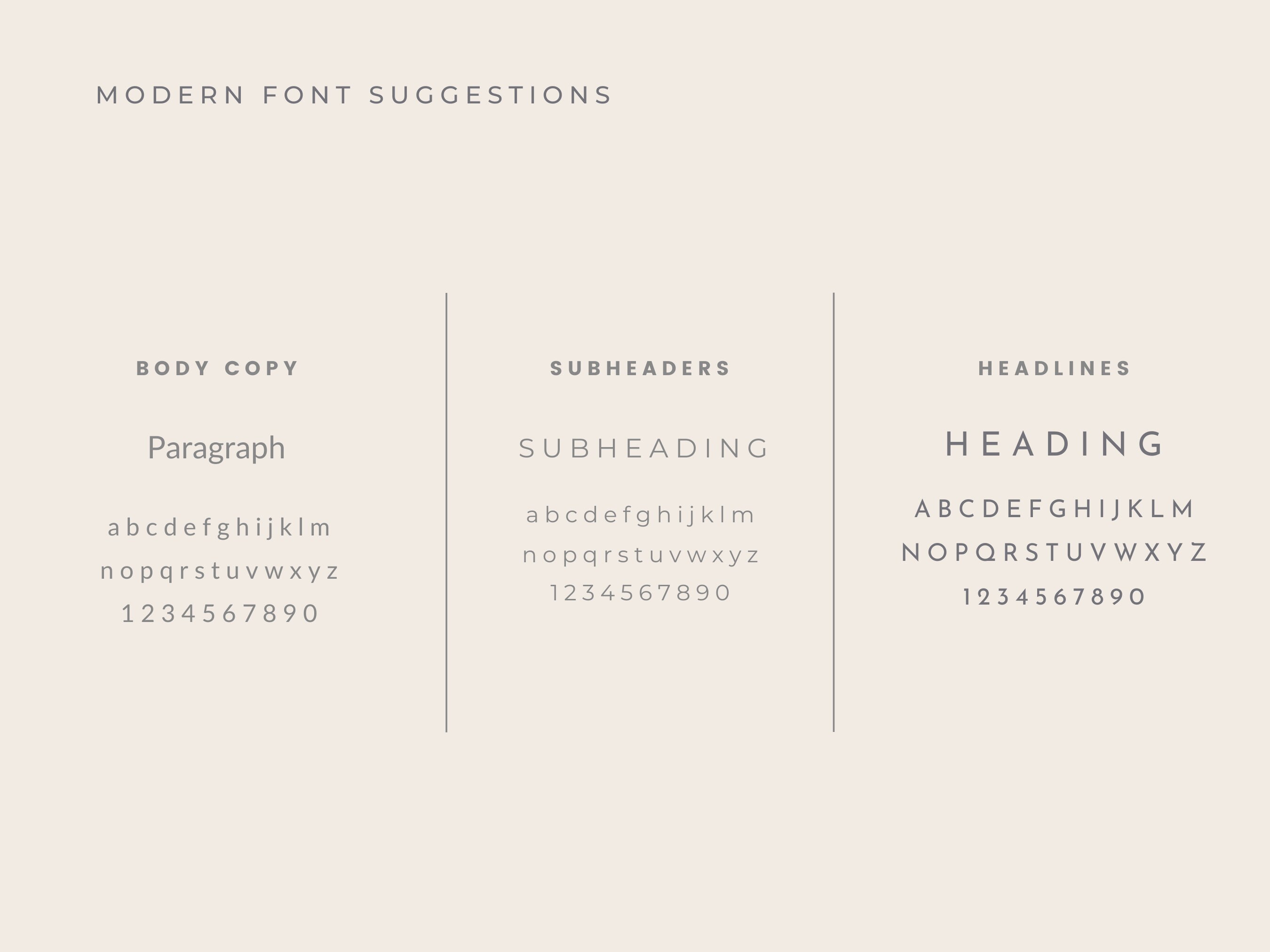 Personal Brand Kit Personal Branding Kit Professional - Etsy