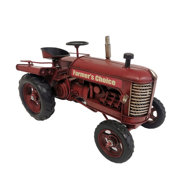 Antique Toy Tractor - Etsy