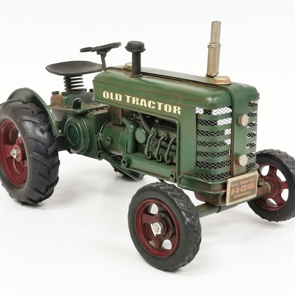 Metal Tractor - Etsy