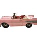 Pink Classic Convertible Car Metal Model - Etsy