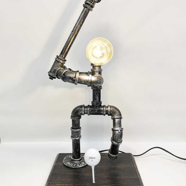 Steam Punk Lamp - Etsy