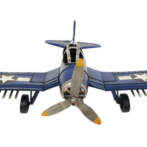 Metal Airplane Model - Etsy