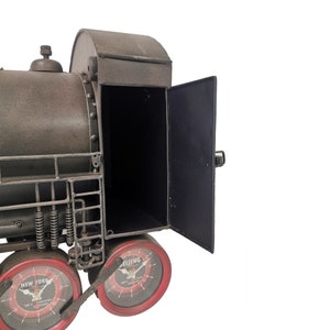 Steam Locomotive Wall Clock With 6 Time Zones - Etsy Canada
