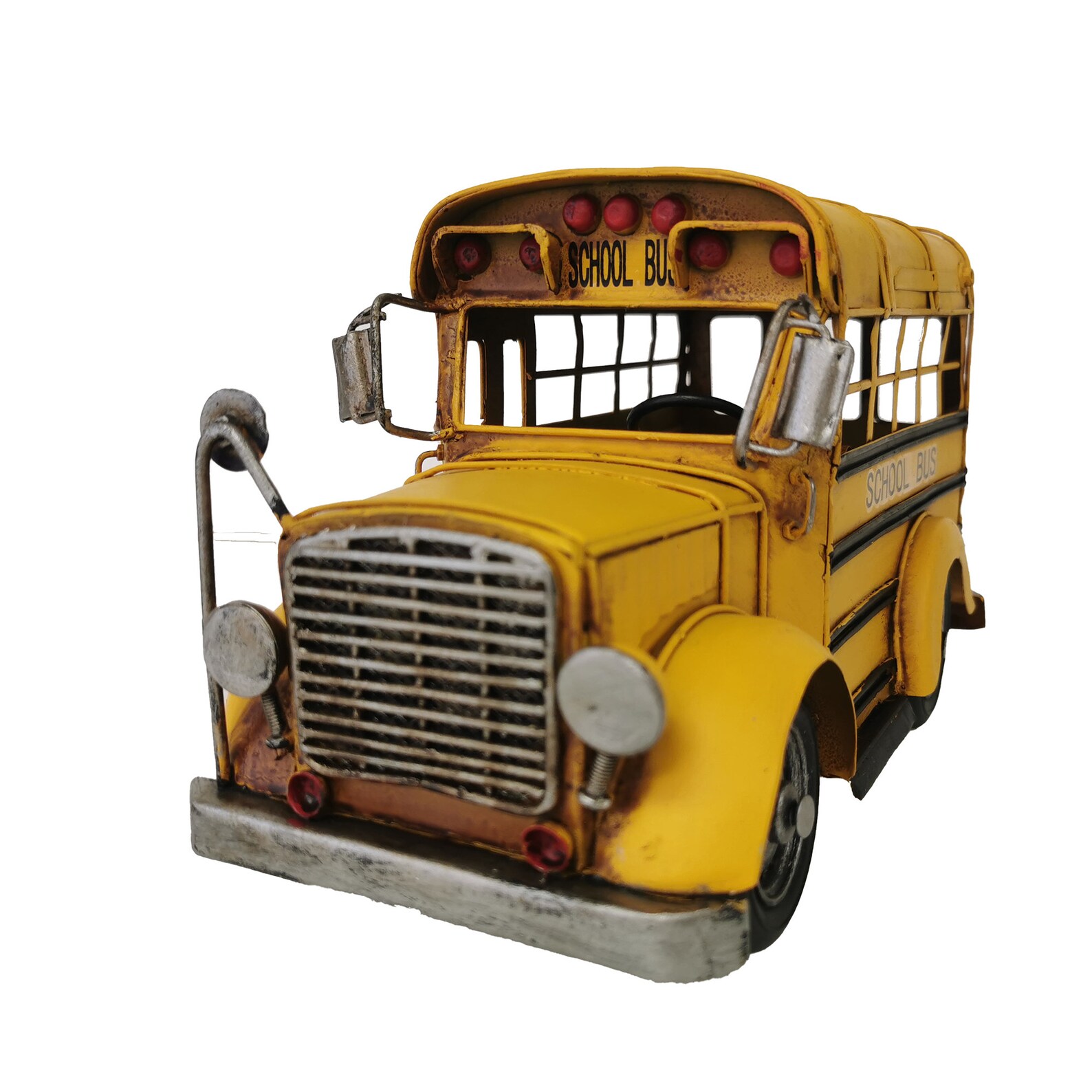 School Bus Metal Model | Etsy