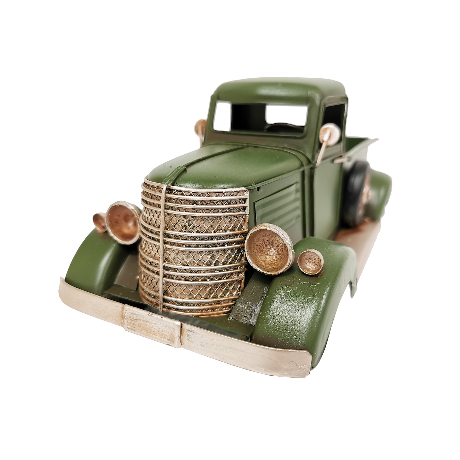 Vintage Pickup Truck Metal Model - Etsy