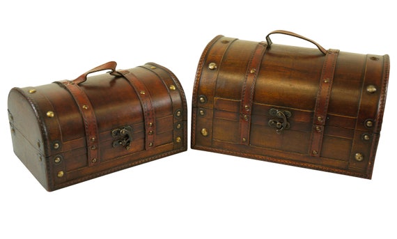 Dome Shape Box Set With Straps - Etsy