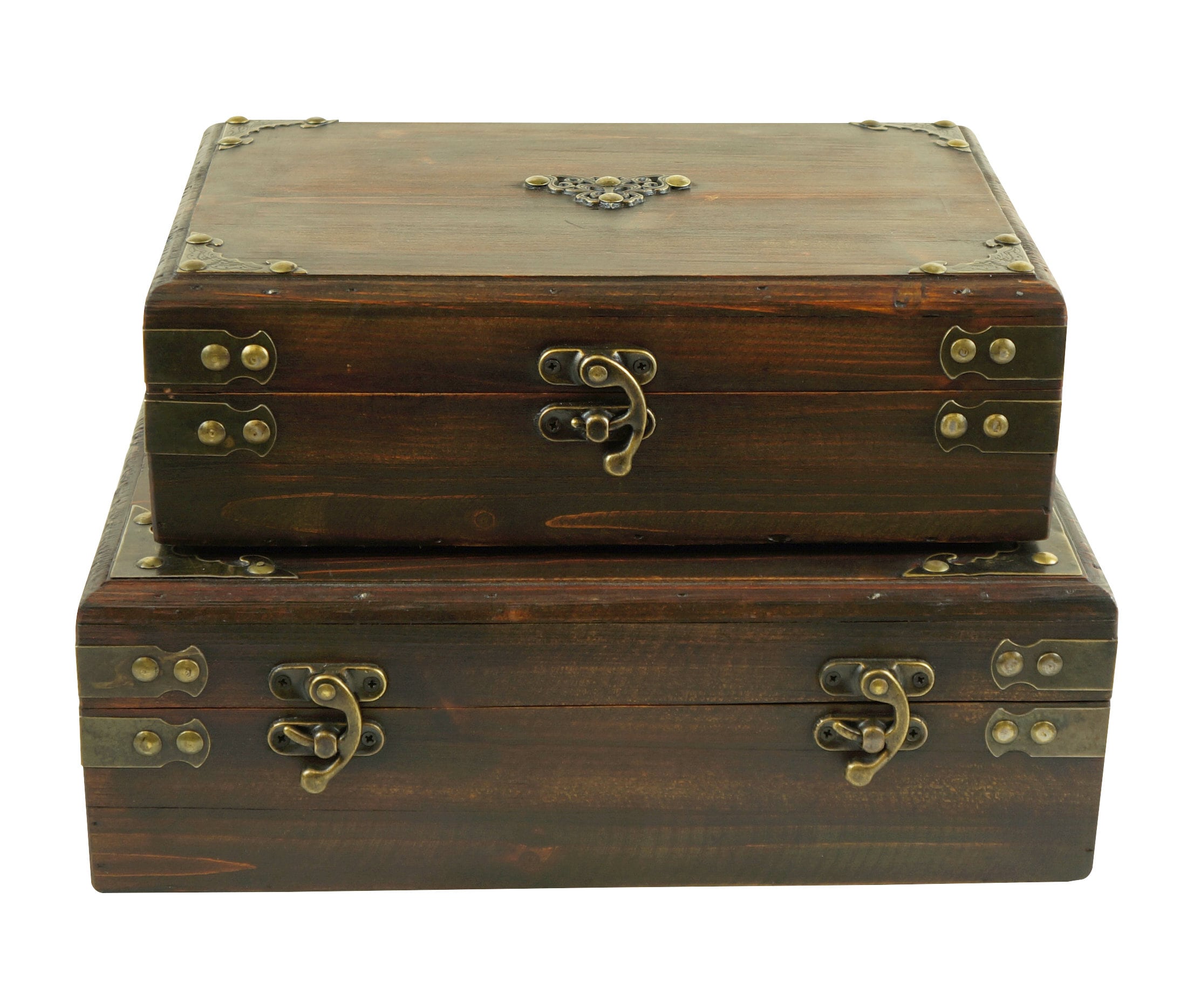 Butterfly Antique Box Set, Set of 2 - Etsy