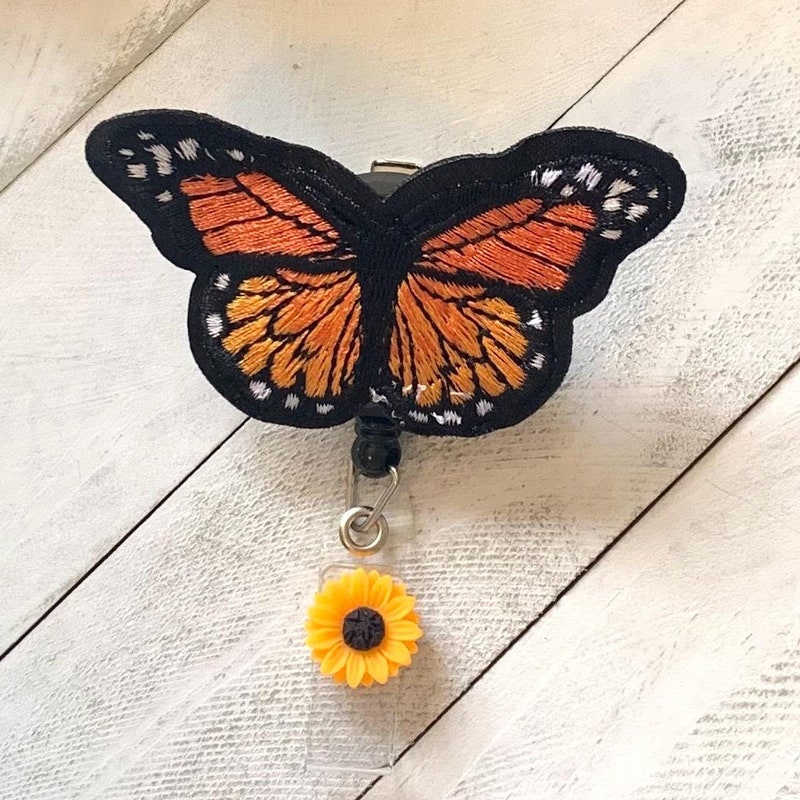 Spring/summer Badge Reel - Etsy