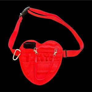Heart Shaped Nurse Fanny Pack | Medical Utility Belt Bag for Nurses ...
