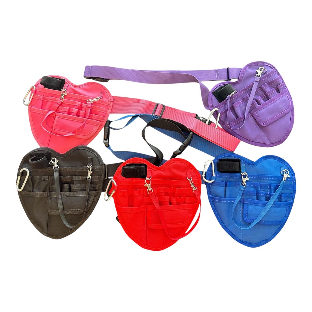 Heart Shaped Nurse Fanny Pack | Medical Utility Belt Bag for Nurses ...