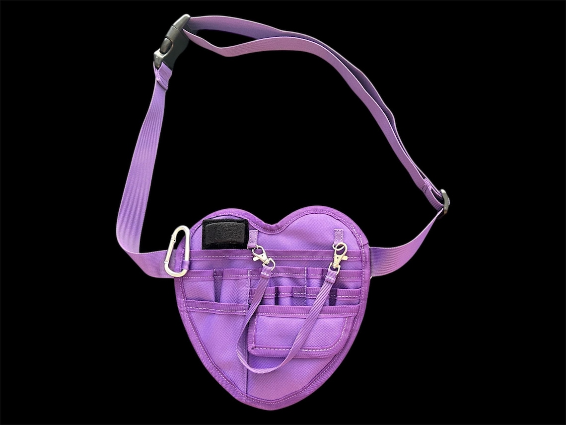 Heart Shaped Nurse Fanny Pack | Medical Utility Belt Bag for Nurses ...