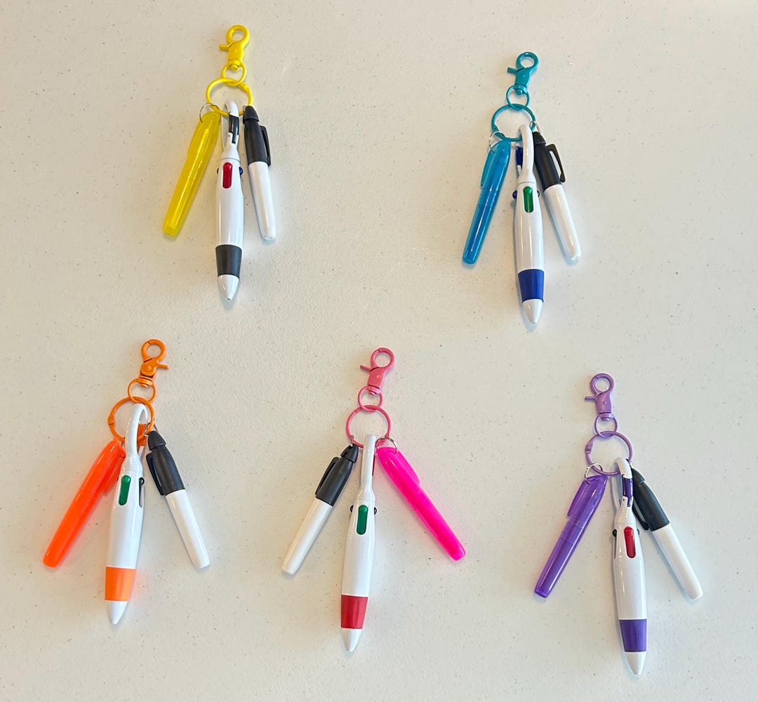 Colorful Nurse Pen Set | Includes Multicolor Pen, Highlighter ...