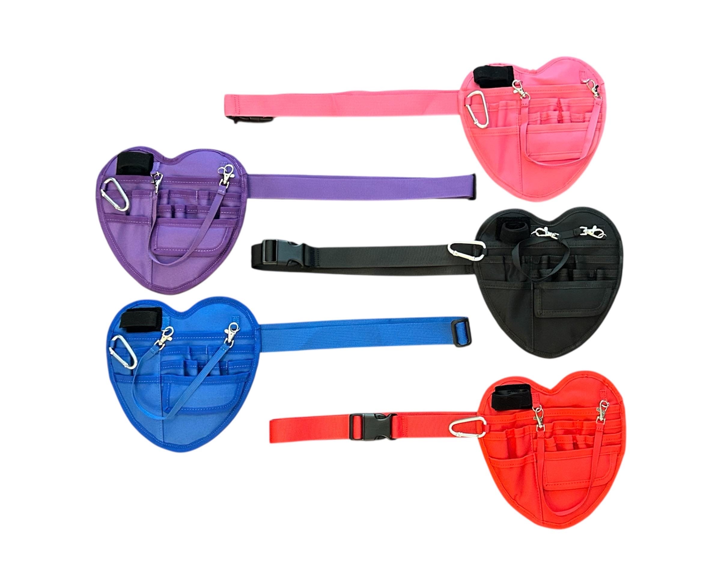 Heart Shaped Nurse Fanny Pack | Medical Utility Belt Bag for Nurses ...