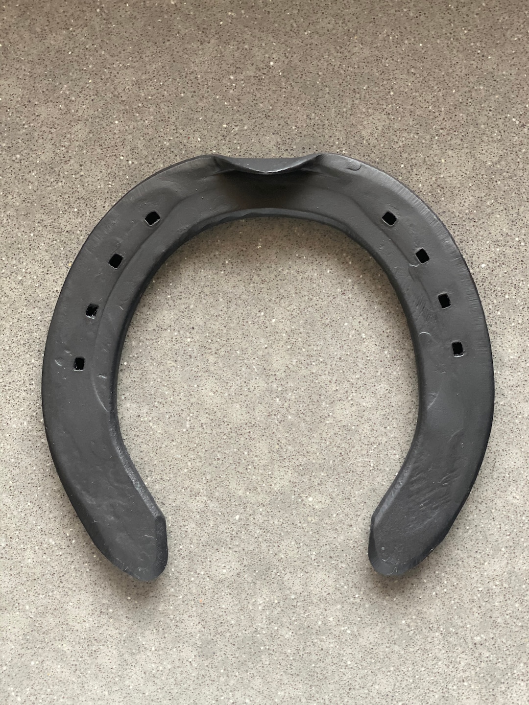 Black Matt Horse Shoe - Etsy