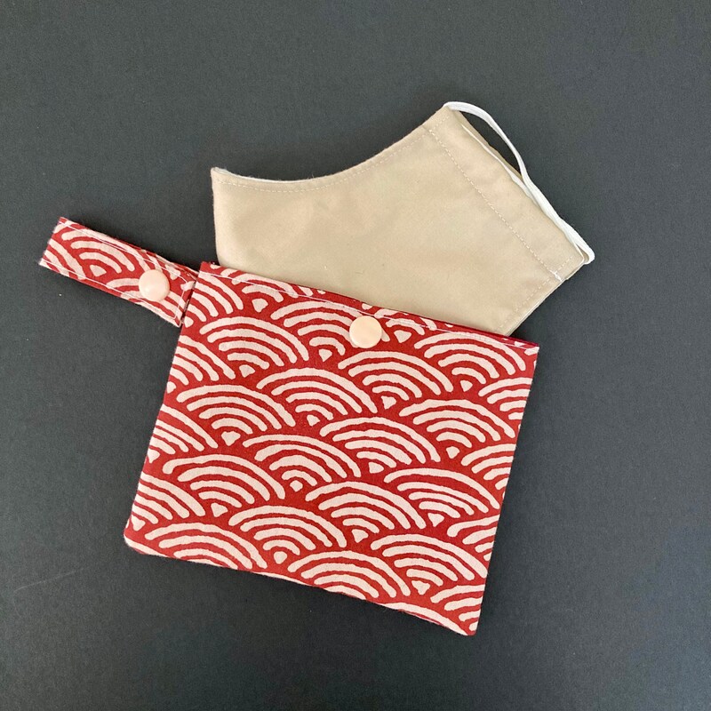 Face Mask Case - Etsy