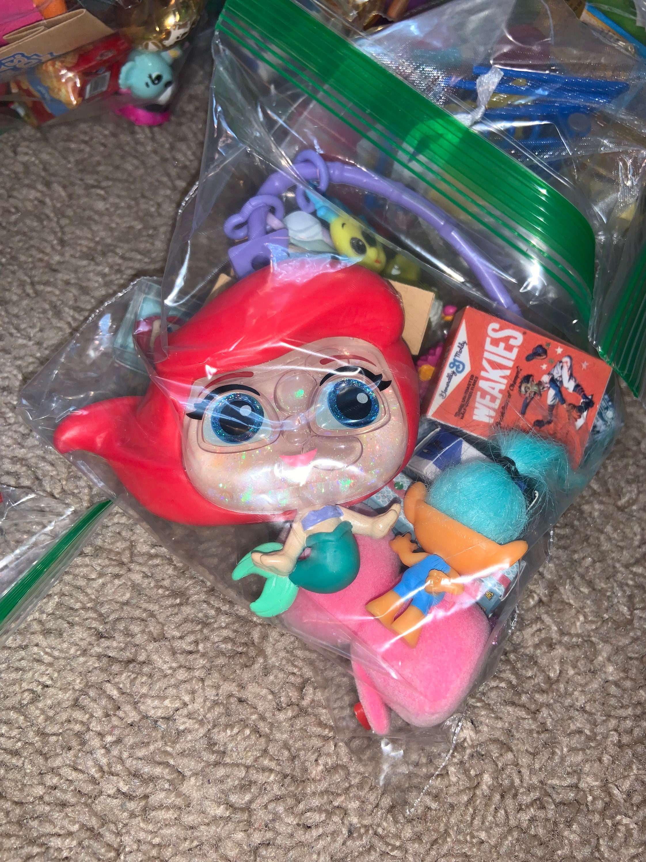 Mystery Toy confetti Scoop - Etsy