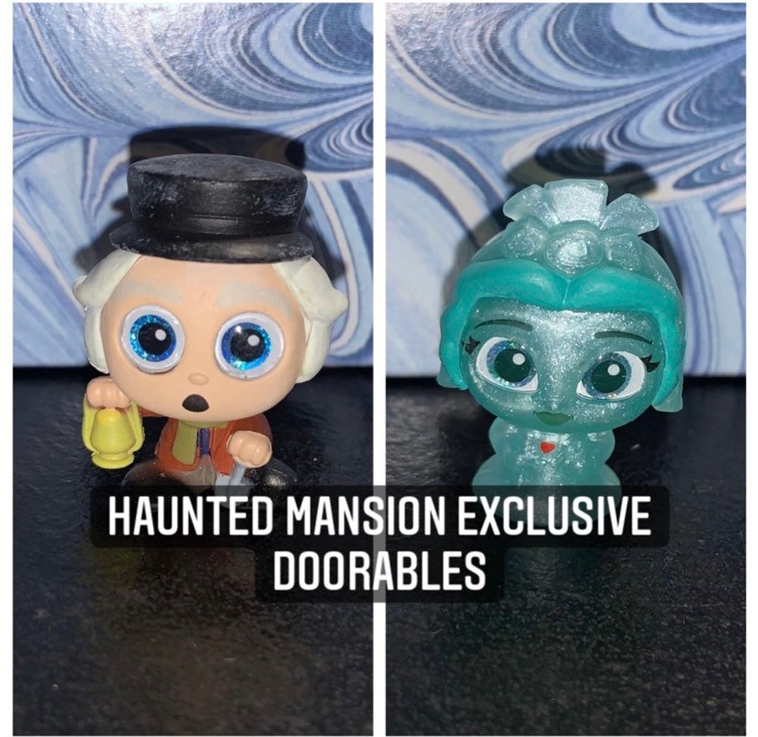 Doorables “haunted Mansion” - Exclusives (with or Without Keychain) - Etsy