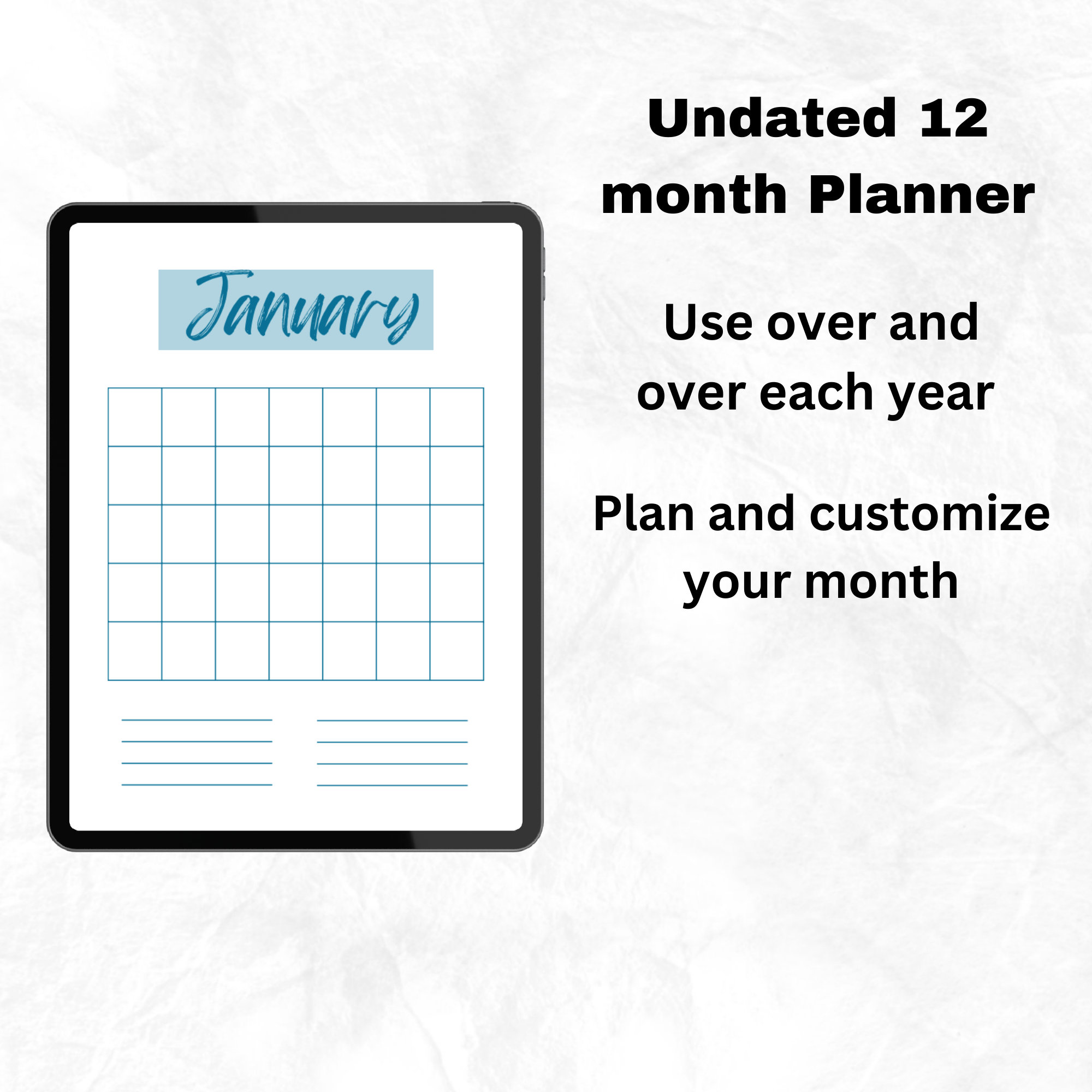 Digital Budget Planner, Simple Budget Planner, Paycheck Budget ...