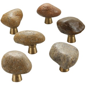 Natural Stone Cabinet Knobs, Copper Pulls&knobs, Closet Pulls Knobs, Home Decor Accessories - Etsy