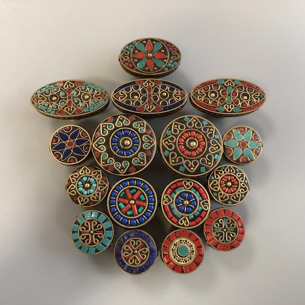 Bohemian Knobs - Etsy