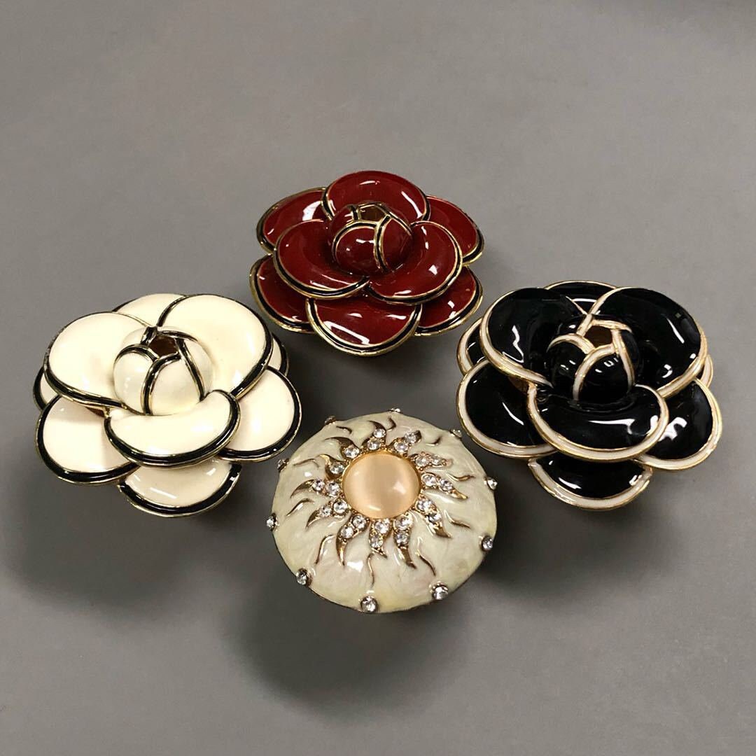 Enamel Style Cabinet Handle Flower Handle Alloy Cupboard - Etsy