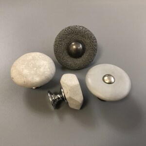 Stone Cabinet Handle, Jade Handle, Stone Cupboard Wardrobe Drawer Knobs ...