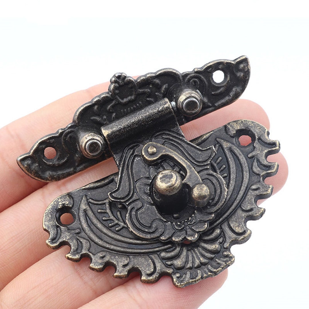 5548mm Bronze Latches Catches Hasps, Solid Clasp, Buckles Agraffe ...