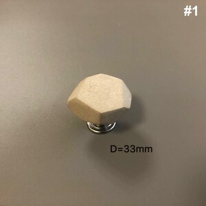 Stone Cabinet Handle, Jade Handle, Stone Cupboard Wardrobe Drawer Knobs ...