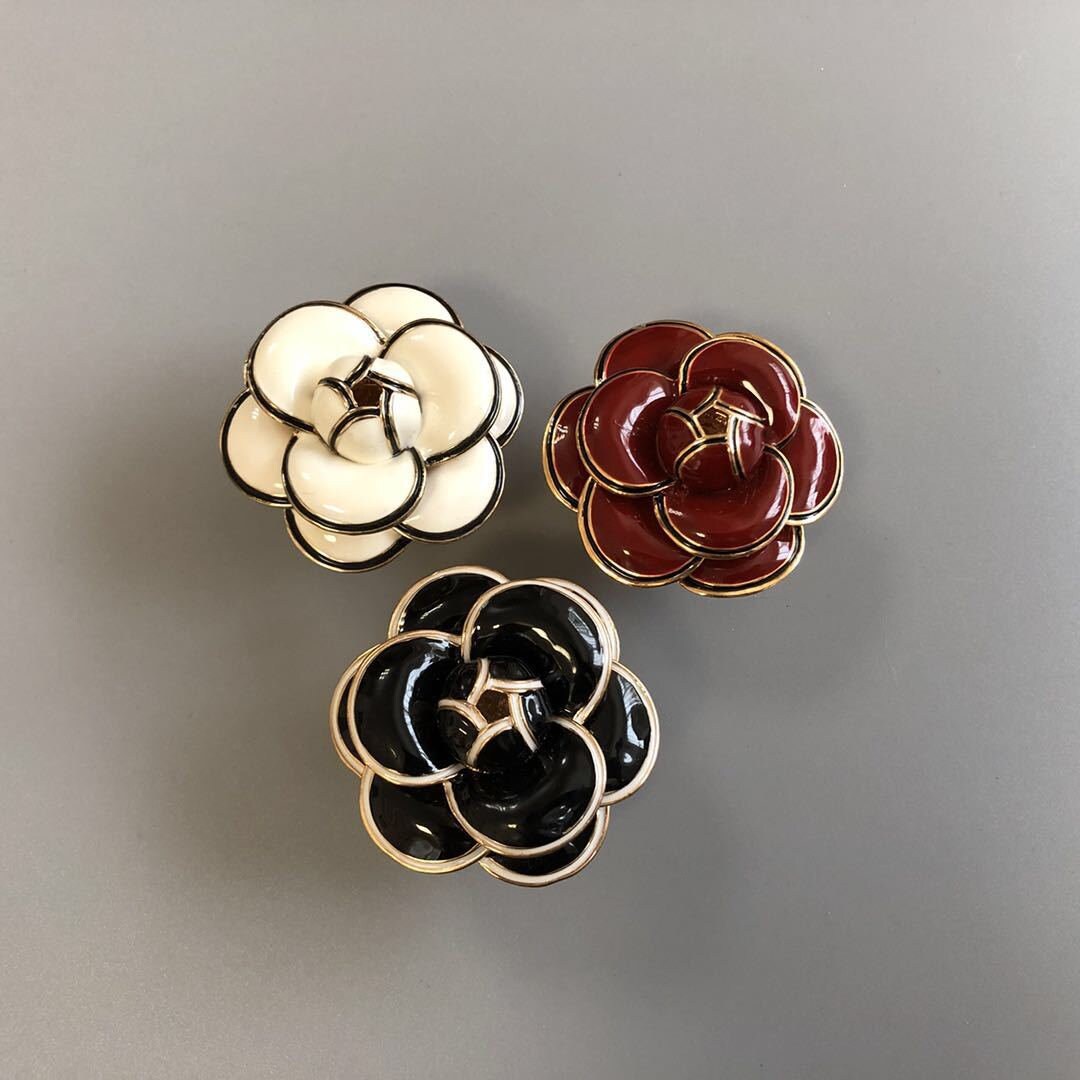 Enamel Style Cabinet Handle Flower Handle Alloy Cupboard - Etsy