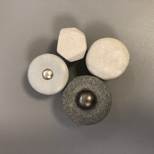 Stone Cabinet Handle, Jade Handle, Stone Cupboard Wardrobe Drawer Knobs ...