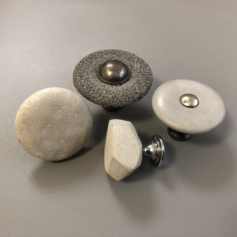 Stone Cabinet Handle Jade Handle Stone Cupboard Wardrobe - Etsy
