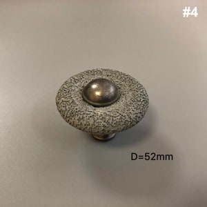 Stone Cabinet Handle, Jade Handle, Stone Cupboard Wardrobe Drawer Knobs ...