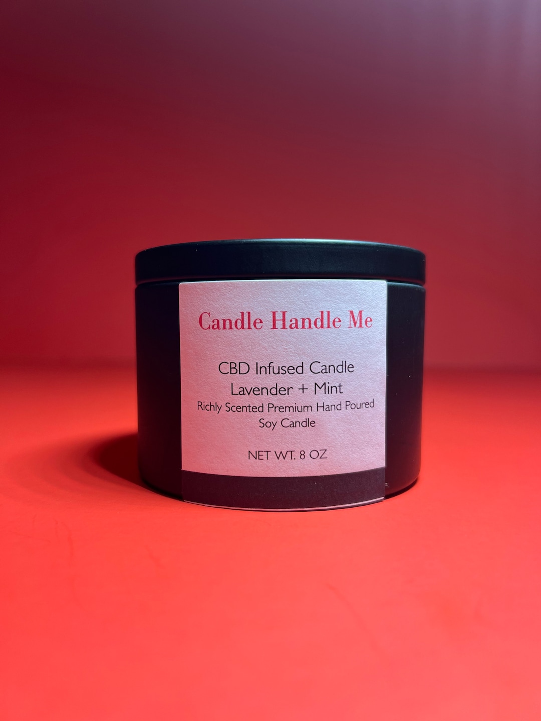 CBD Infused Candle Made With Eucalyptus Peppermint for Calming ...
