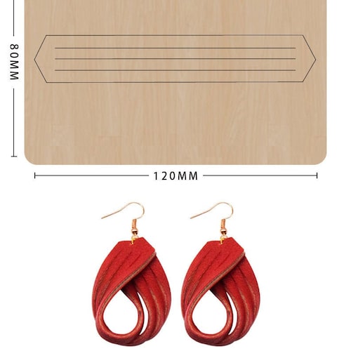 Flower Leather Cutting Diecustom Size Leather Cutting Die | Etsy