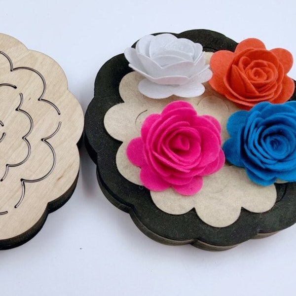 Flower Die Cuts - Etsy