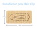 Hair Clip Cutting Die/sizzix Die Cutting/leather Cutting - Etsy