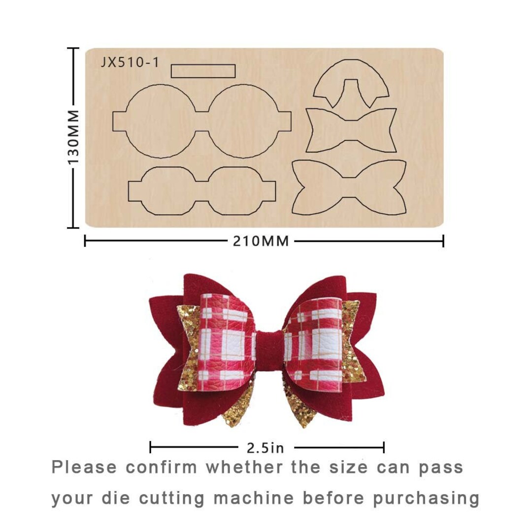 Unicorn Bow Tie DIY Wooden Die Cutting Die Die Cut Tool - Etsy