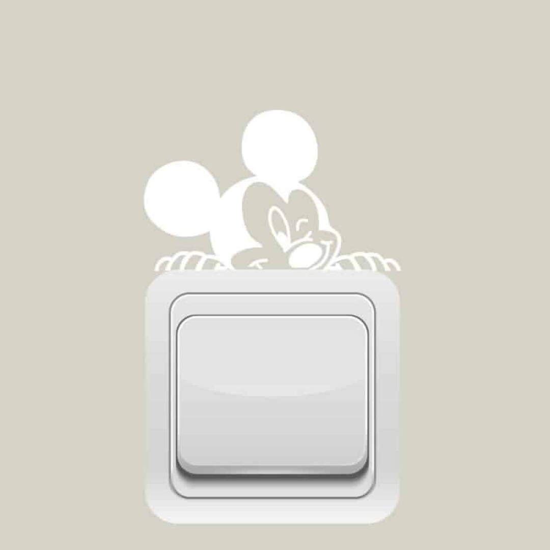 Switch Sticker Mikey Complice INTERR054 - Etsy