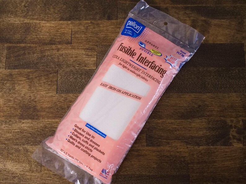 Ultra Lightweight Fusible Interfacing Non-woven 15 X 3yds, White - Etsy