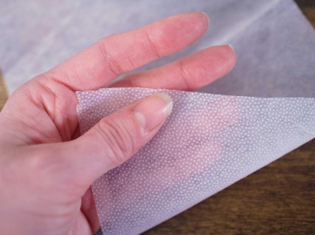 Ultra Lightweight Fusible Interfacing Non-woven 15 X 3yds, White - Etsy