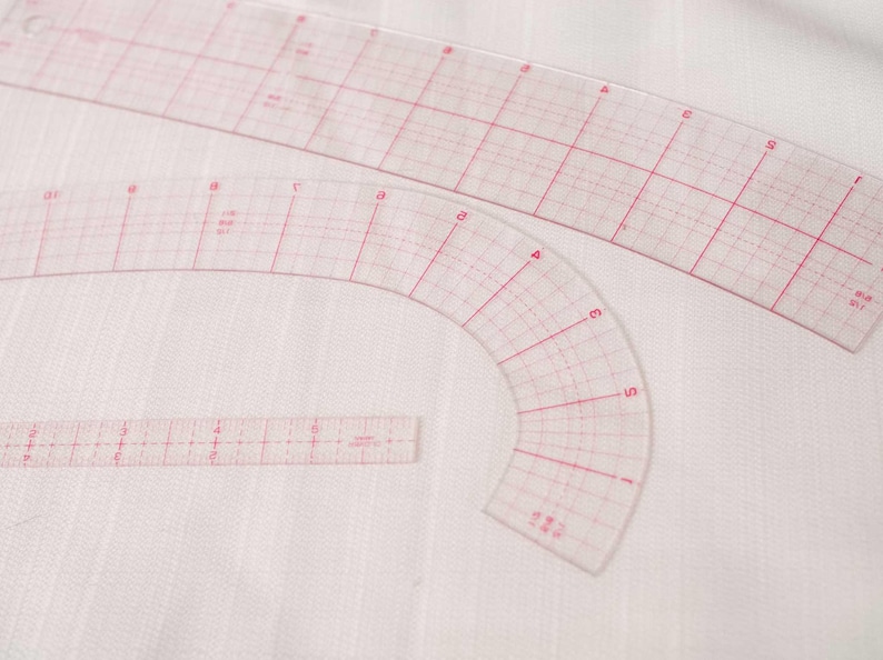 Curve Ruler Set & Mini Ruler | French Curve | Drafting Rulers ...